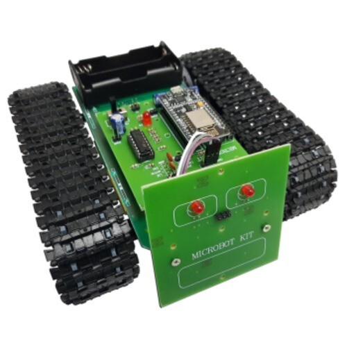 MICROBOT PROGRAMMABLE TANK TRACK ROBOT SMART WiFi | eBay