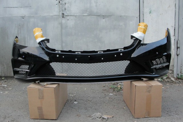 2013-17 W222 OEM Mercedes S400 S500 S550 AMG style S-class Front Bumper ...