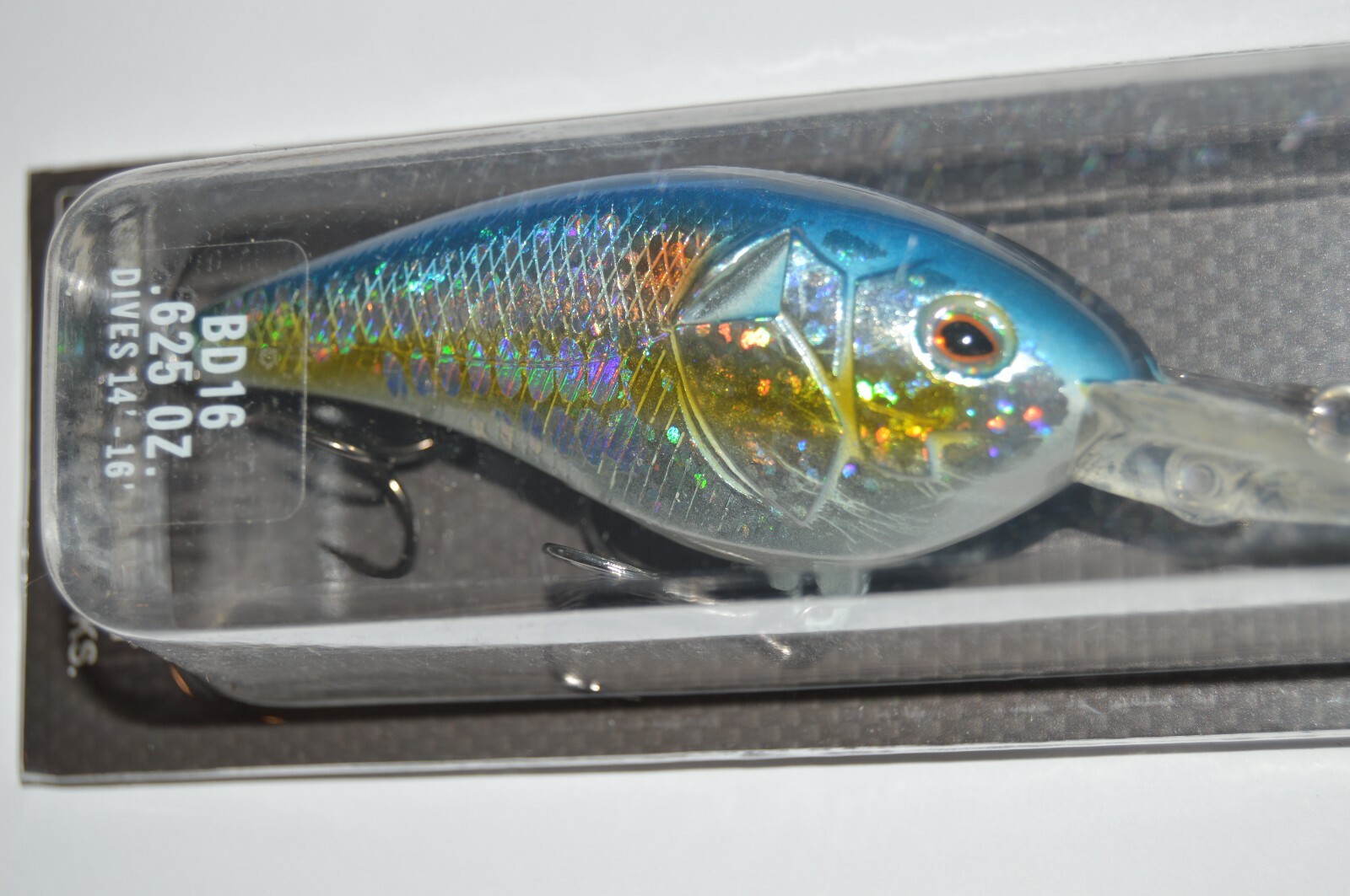 Castaic Boyd Duckett BD Series .625 Oz Crankbait Bd16 American Shad ...