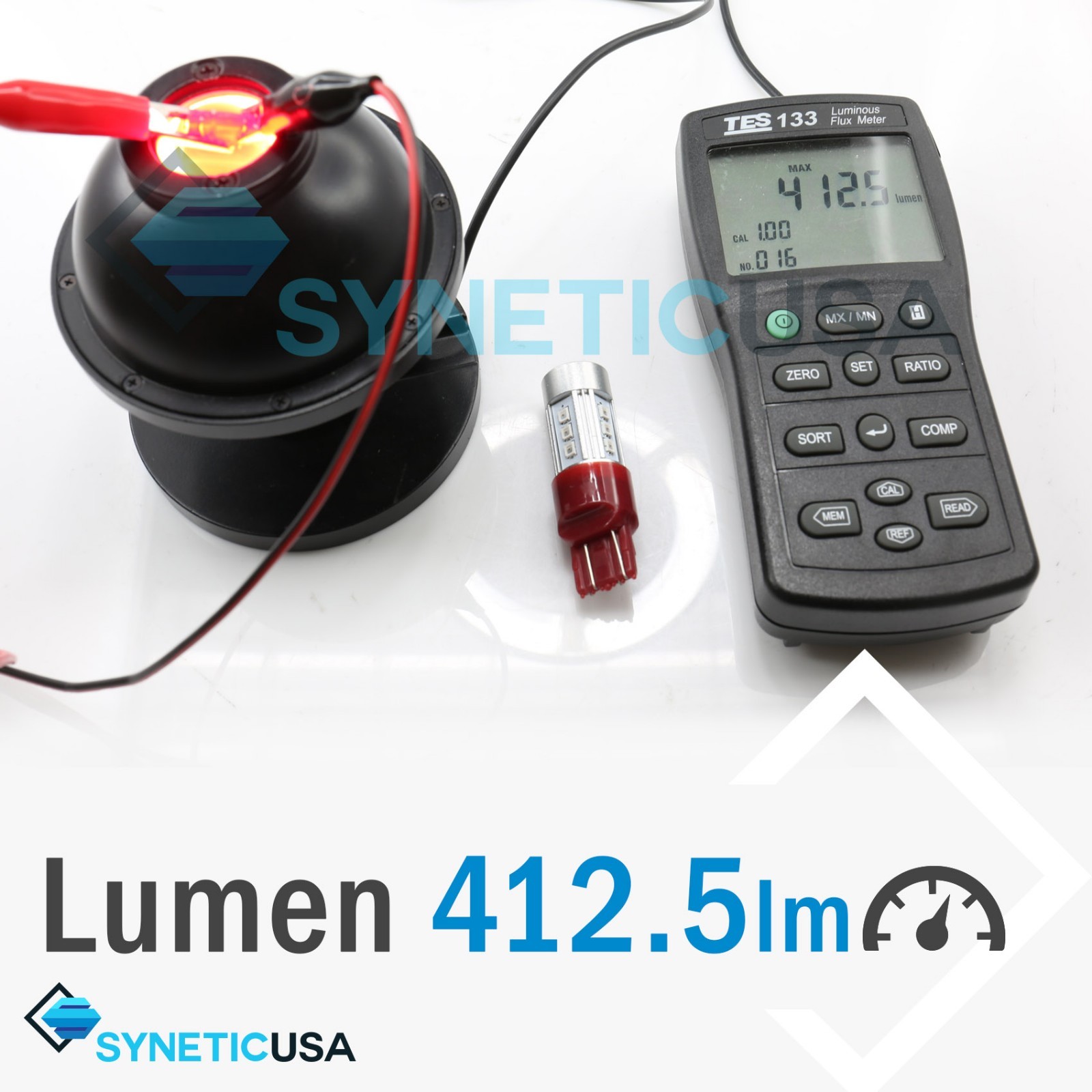 2x 3157 3057K 15-LED Bright Tail Rear Brake Alert Safety Red Flash ...