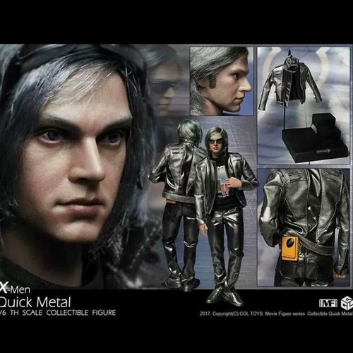 CGL TOYS X-men Quicksilver 12in Action Figure Collectible Doll Model ...