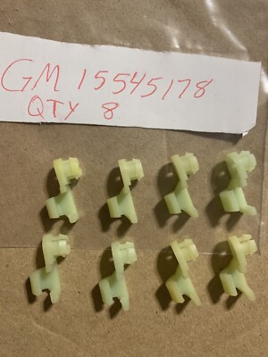 GM Retainer 15545178 / Qty 8 | eBay