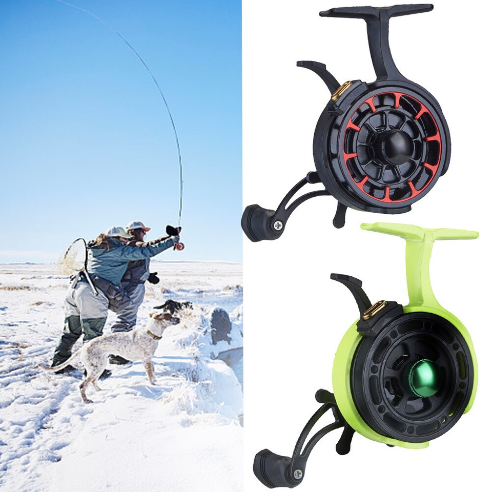 # Ice Fishing Reel Fishing Wheel Roller Adjustable Ergonomic Fishing ...