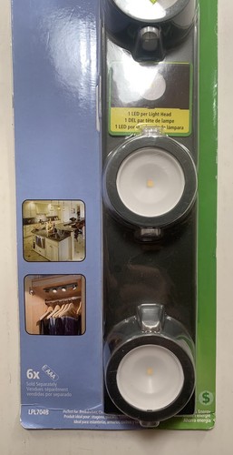 Rite Lite LPL704 Battery-Operated LED Under-Cabinet Track Light | eBay