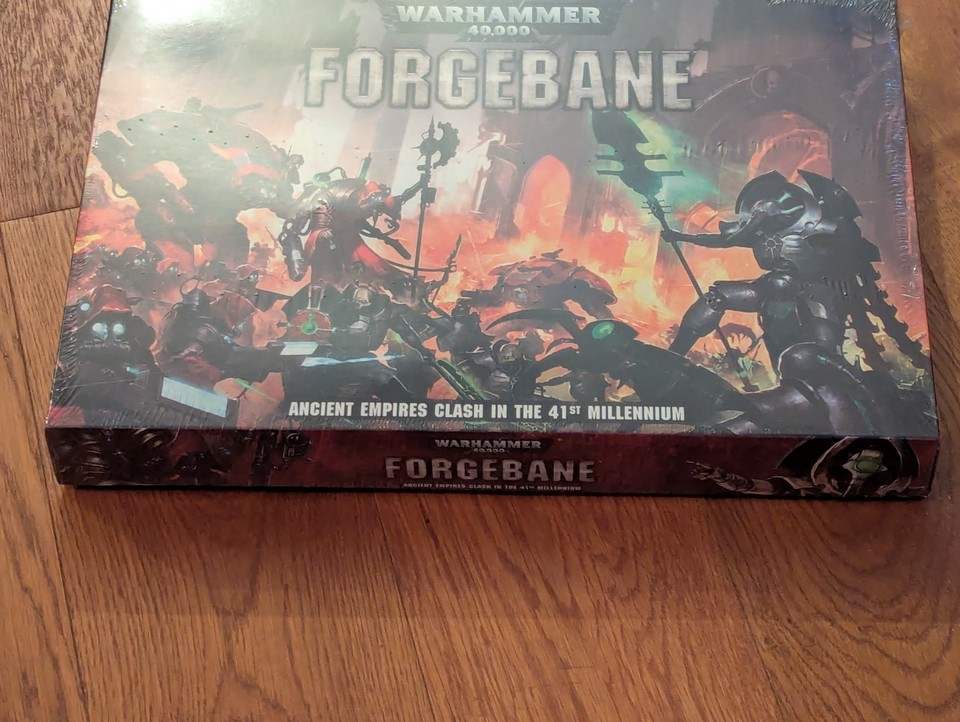 Forgebane Box Set Sealed - Warhammer 40k RARE OOP Mechanicus / Necron ...