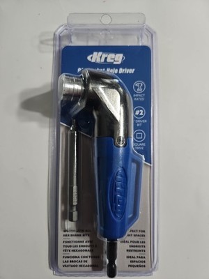 KREG KDRV-90DG 90-Degree Pocket-Hole Driver, NEW IN PACKAGE | eBay