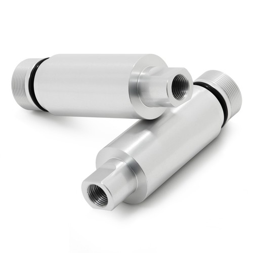 Dyna 41mm Fork Tubes 3" Extensions For Harley Wide Glide 93-05 Fat Boy ...