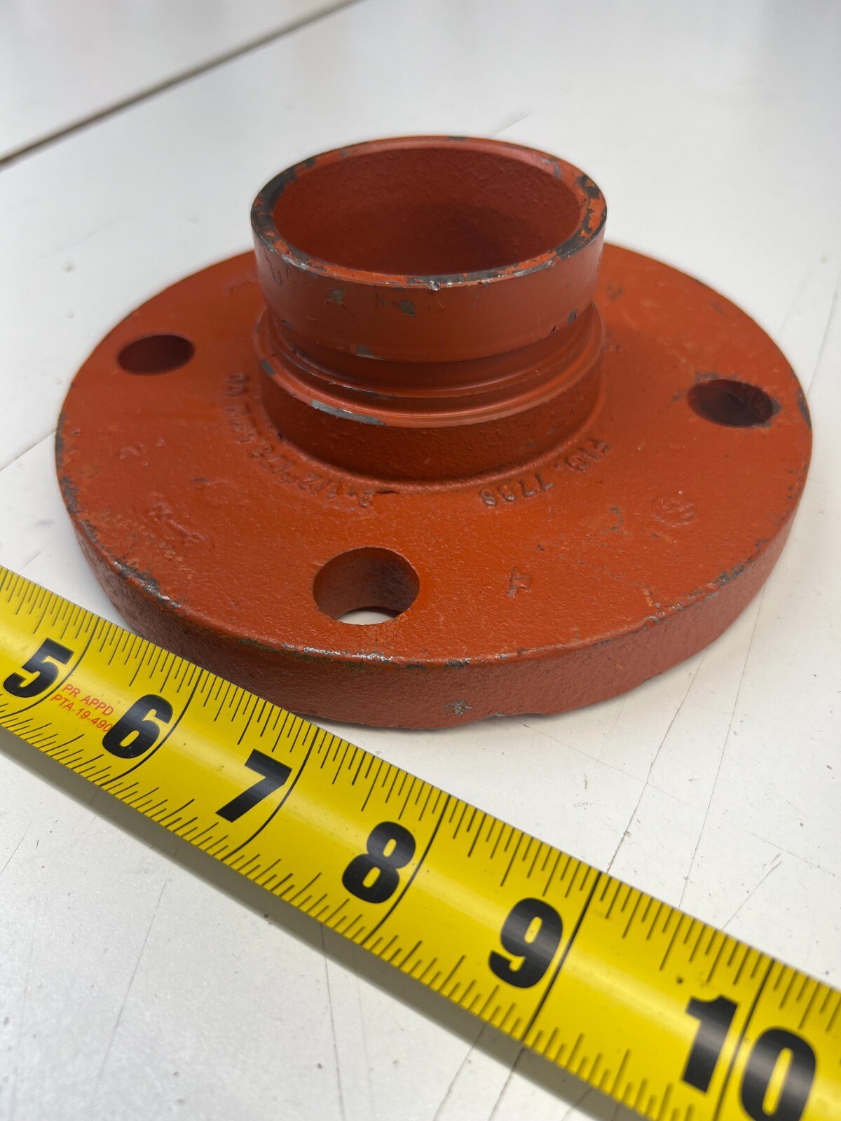 Gruvlok Fig. 7788 Grooved Flange Adapter 6" NOS 170 for sale online | eBay