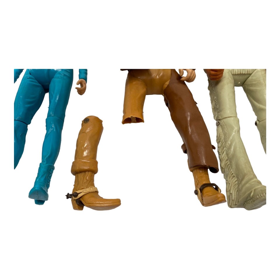 1960s Johnny West Action Figures w. Accessories Louis Marx & Co. READ ...