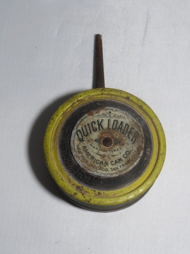Vintage Quick Loader by American Can Co. New York, Chicago, San ...