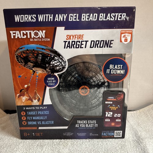Faction Gel Battle System SKYFIRE TARGET DRONE NEW SEALED | eBay