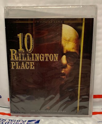 NEW 10 RILLINGTON PLACE BLU-RAY! U.S TWILIGHT TIME VERSION! LIMITED ...