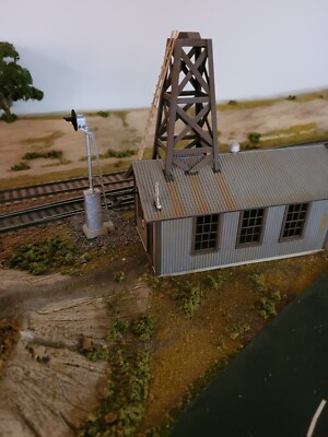 O Scale Pump House W/Lighting | eBay