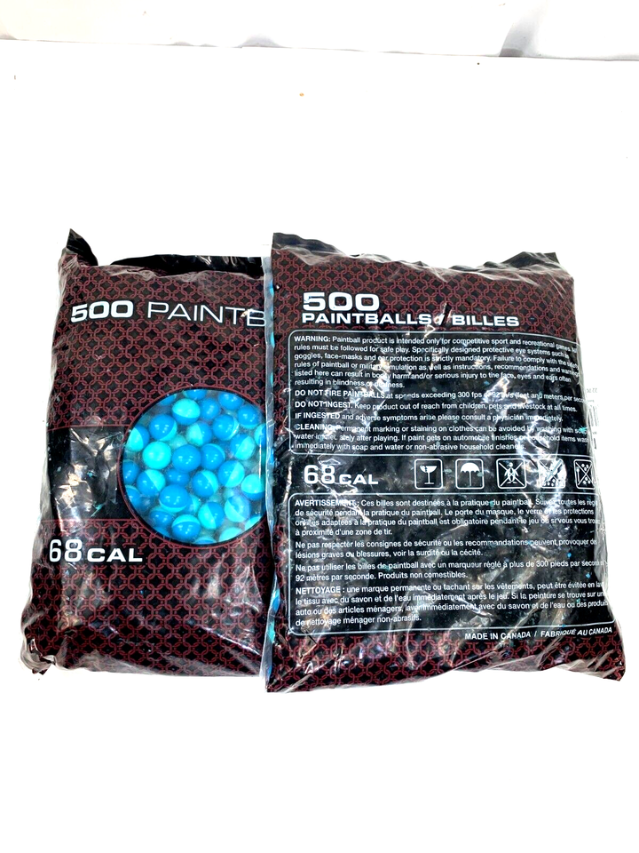 1,000 Count Paintballs 68 Cal. -(2) bags | eBay