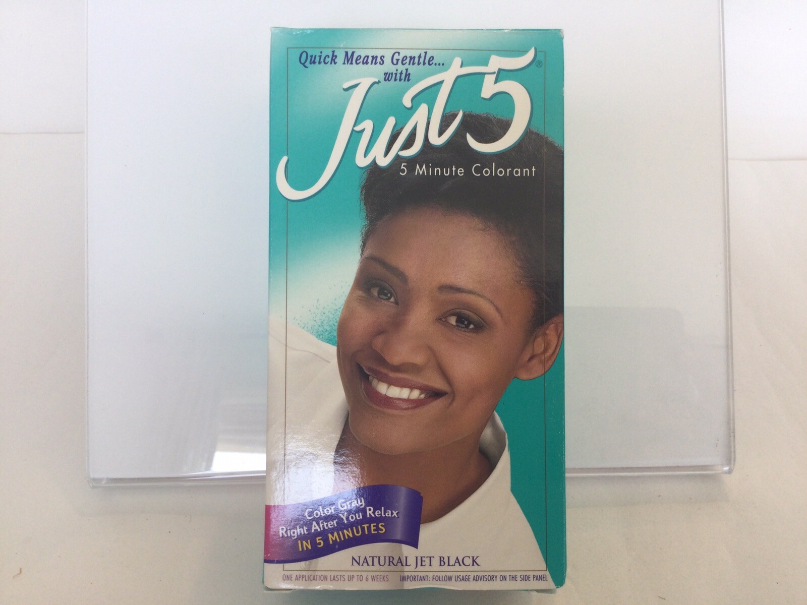 Just5 Permanent Hair Color Cream Jet Black With Ammonia | eBay