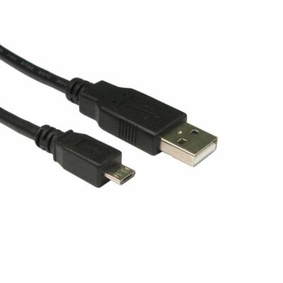 1m Xbox One Black Controller Cable Charger Micro USB Sync Data Lead | eBay