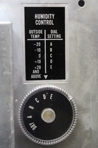 New Vintage NIB Sears Homart Automatic Humidity Control No. 42-9221 USA ...