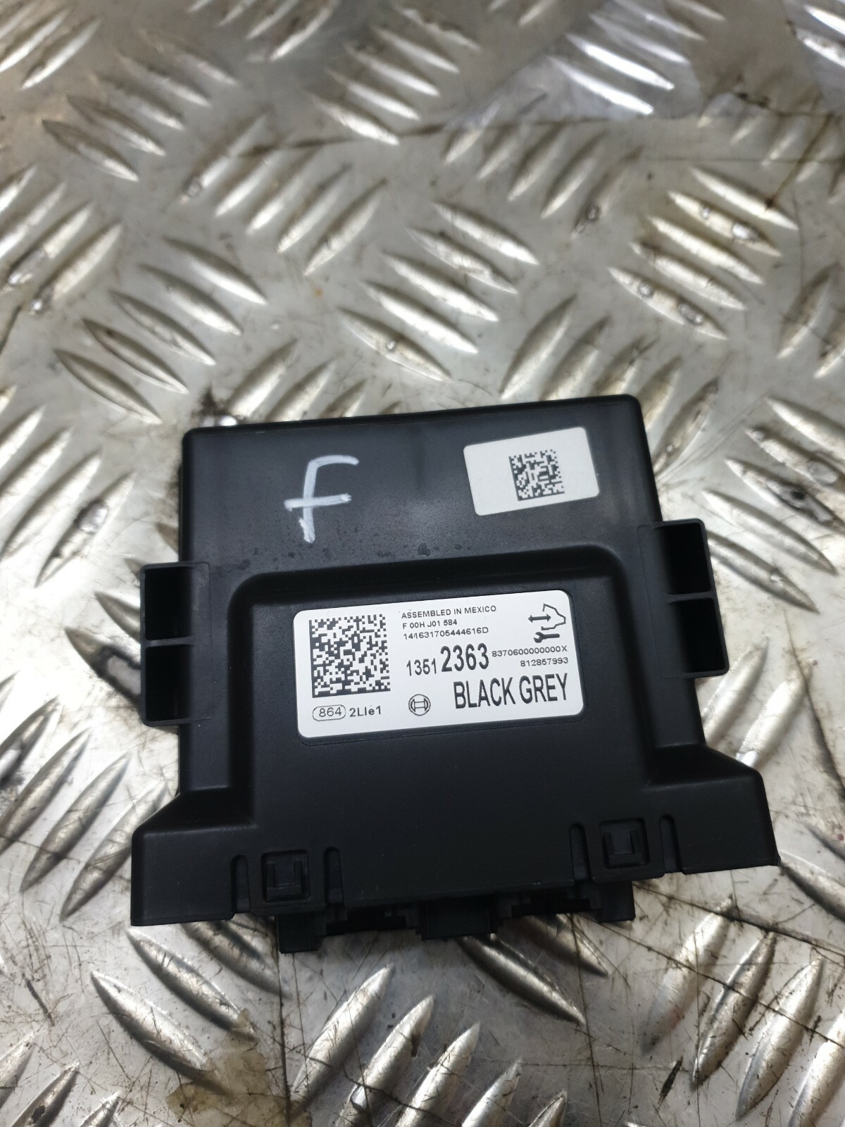 2016 VAUXHALL Opel ASTRA K PDC Parking Assist Control Module Unit ...