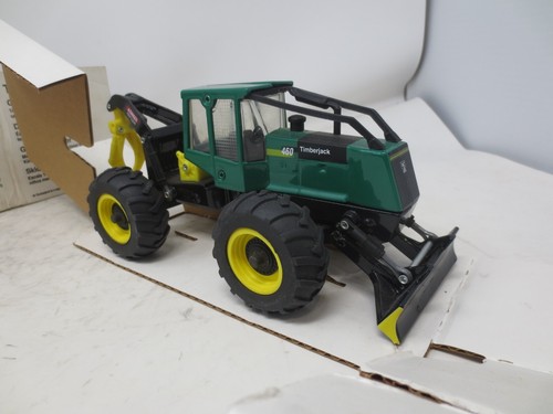 SCALE MODELS 1/32 TIMBERJACK 460 GRAPPLE LOG SKIDDER FARM TOY TRACTOR ...