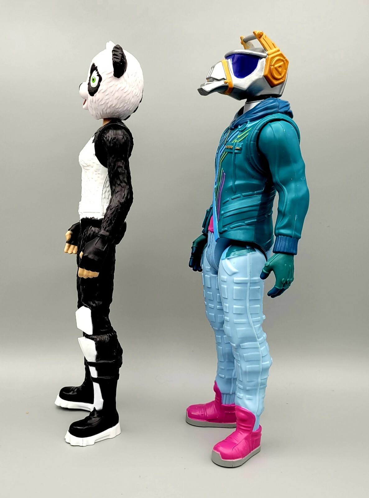 Fortnite Panda Team Leader And Dj Yonder 12” Action Figure Lot Of 2 Ebay