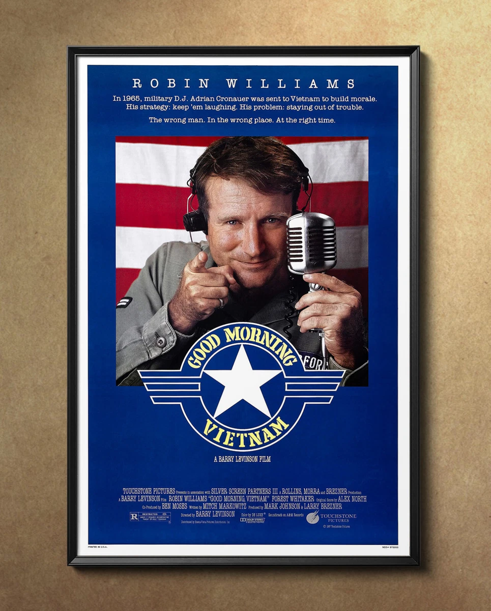 Good Morning Vietnam Movie Poster