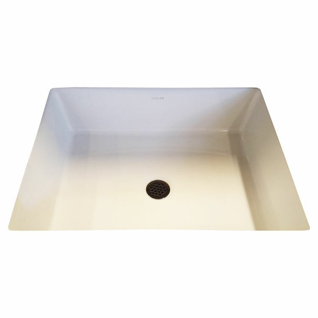 Kohler K-2882-0 Undermount Bathroom Sink - White for sale online | eBay