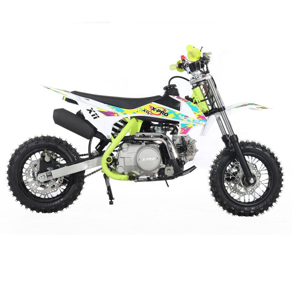 X-PRO X11 110cc Dirt Bike Pit Bike 4 Stroke Gas Powered Off Road ...