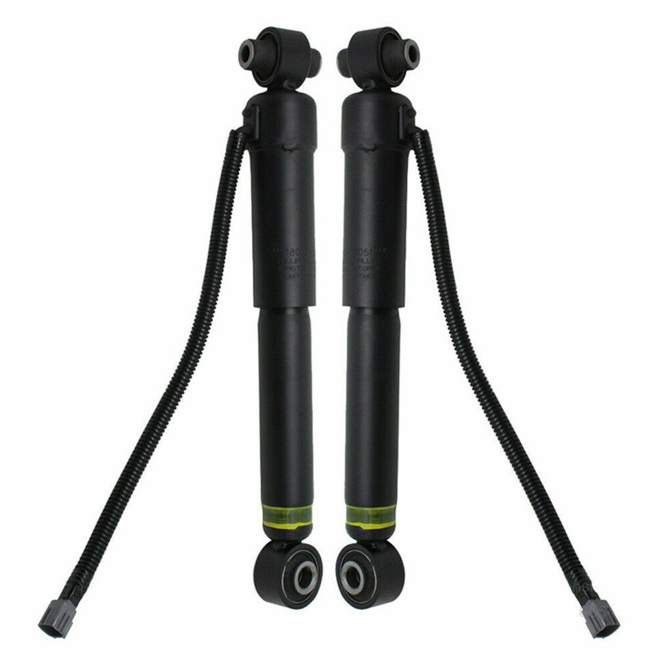 Pair Rear Shock Absorbers w/Electronic Fit Toyota Sequoia 2008-2020 ...