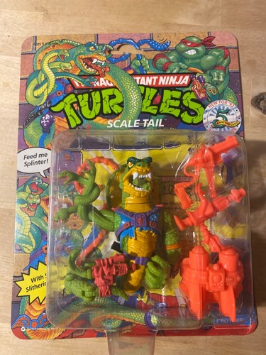 Teenage Mutant Ninja Turtles - Scale Tail - Retro Figure