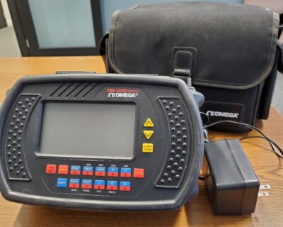 OMEGA MODEL OM-3000 PORTABLE DATA LOGGER | eBay
