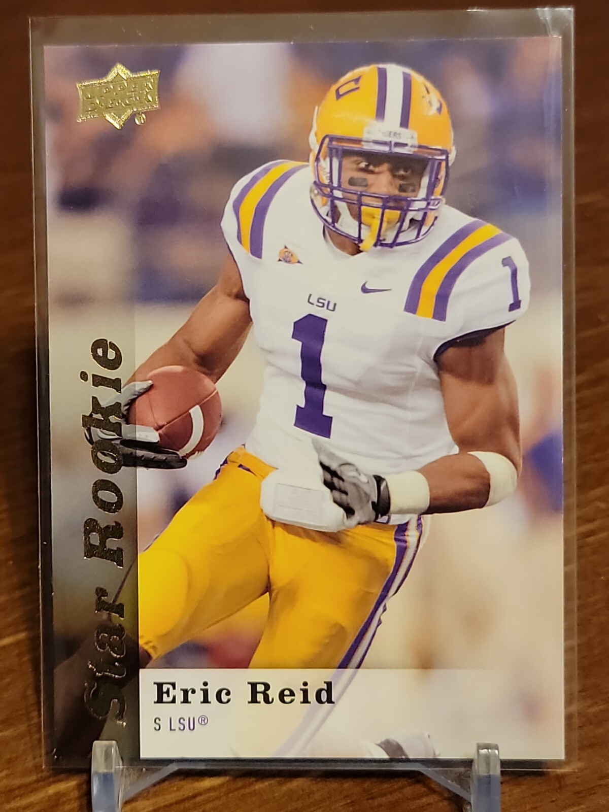 2013 Upper Deck #81 Eric Reid LSU Tigers | eBay