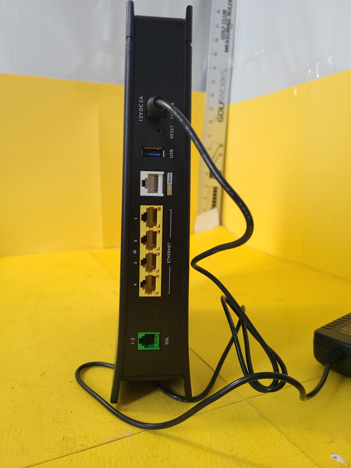 ZyXEL C3000Z Wireless WiFi Modem CenturyLink W/ Power Cord 696577857354 ...