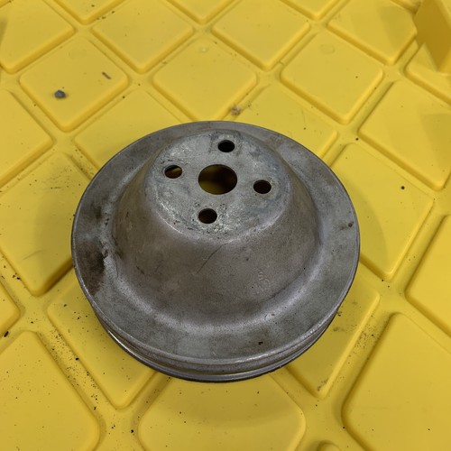1968 1969 1970 Corvette 3876846 DJ Water Pump Pulley Double Groove W ...