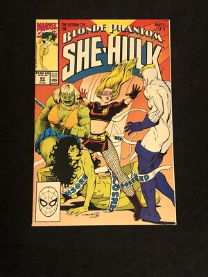 Sensational She-Hulk #23 • “Censored” She-Hulk Cover By Kevin Maguire ...