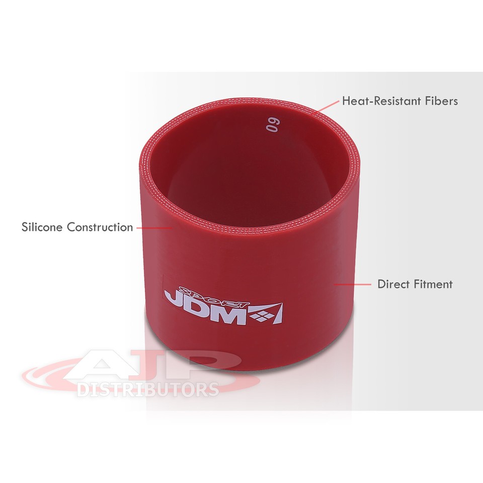 2" Straight Silicone Engine Turbo Intercooler Air Intake Pipe Hose ...