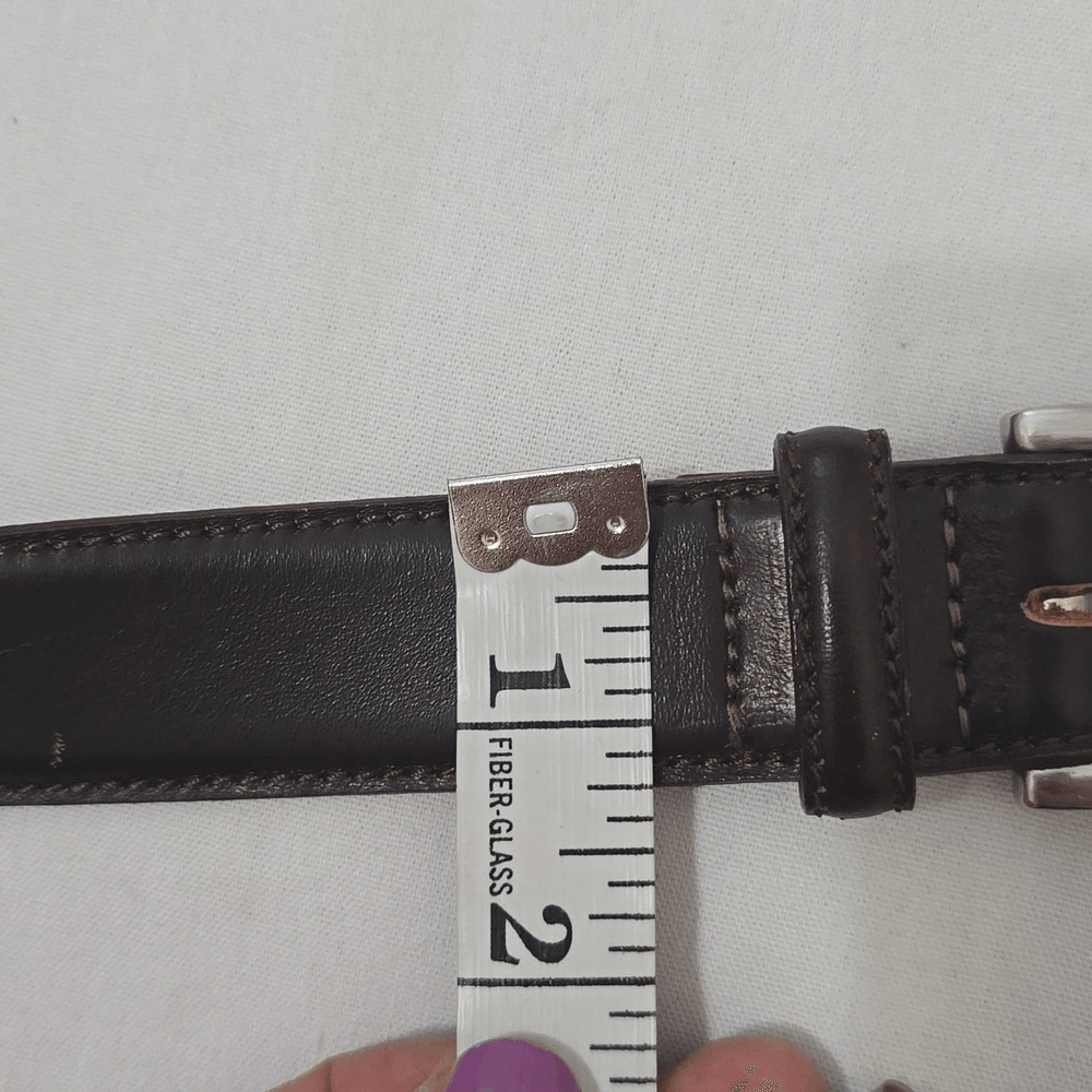 Miguel Bellido Piel Legitima Leather Classic Belt | 4… - Gem