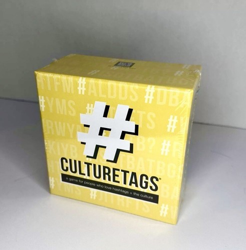 # Culture Tags Card Game - A Game for People Who Love Hashtags New In ...