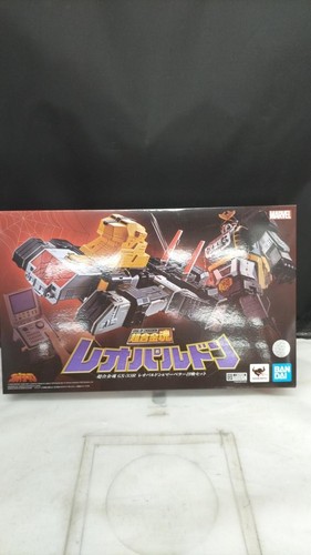 Leopardon Marveler Summoning Set Model Number Chogokin Tamashii BANDAI ...