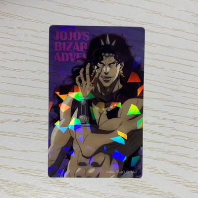JoJo's Bizarre Adventure JOJO WORLD Quizzes SPW Foundation Clear Card ...