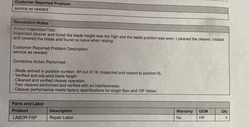 Fujikura FSM-70R+ Fusion Splicer Arc Count: 260 AFL Certified | eBay