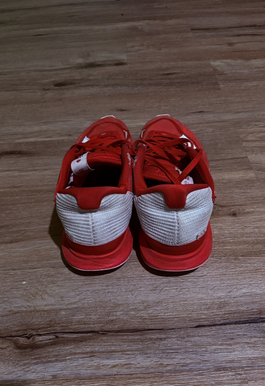 Men's sz 12 Nike Kyrie 5 Low TB DO9617-600 University Red Team ...