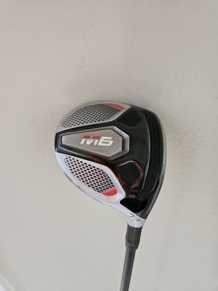 TaylorMade M6 D-Type Fairway Wood 7 Wood 7W 21° Right 43 in | eBay