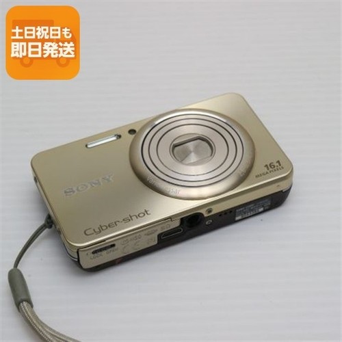 Sony Cyber-shot DSC-W570 Digital Camera Gold Used, Excellent Condition ...