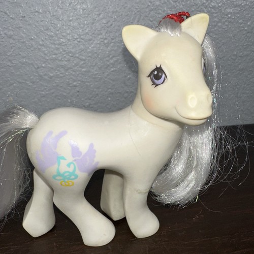 Vintage My Little Pony G1 Bridal Beauty 1989 Wedding Bride White MLP ...