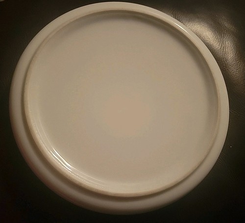 Vintage Snap-On Tools Ashtray Ceramic White Gold Trim There Is A ...