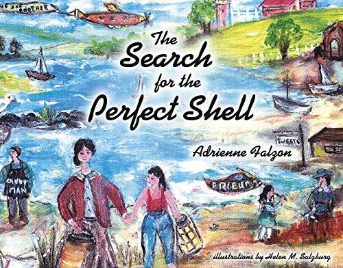 The Search For The Perfect Shell - Hardcover By Adrienne Falzon - GOOD ...