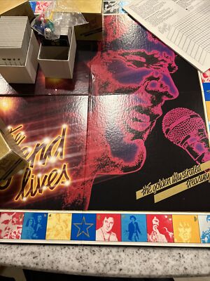Elvis Presley Trivia Game “The Legend Lives” 1955-1985 VINTAGE 1984 | eBay