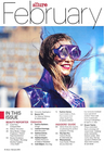 Allure Magazine Fergie Beauty and Makeup Fashion Eyeliner Tips Glam ...
