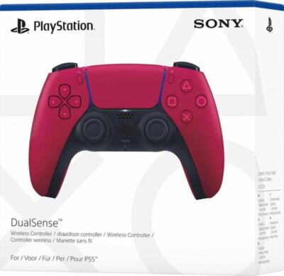Sony Controller Dualsense Playstation 5 Dualshock Ps5 Wireless Rosso ...