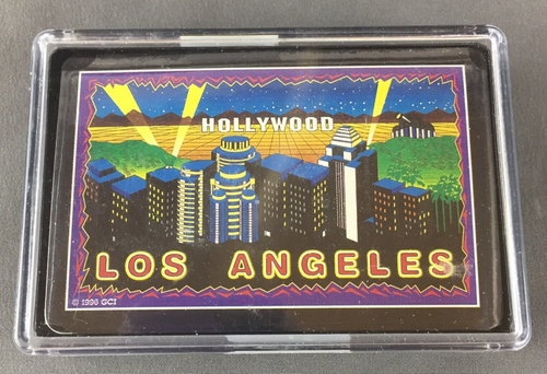 Vintage 1996 CCI Los Angeles California Playing Cards - NEW in Plastic ...